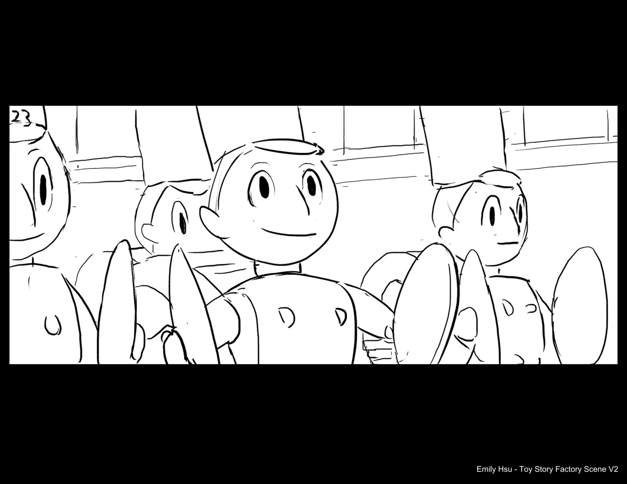 The Factory Scene from the Original Toy Story Script | PPT