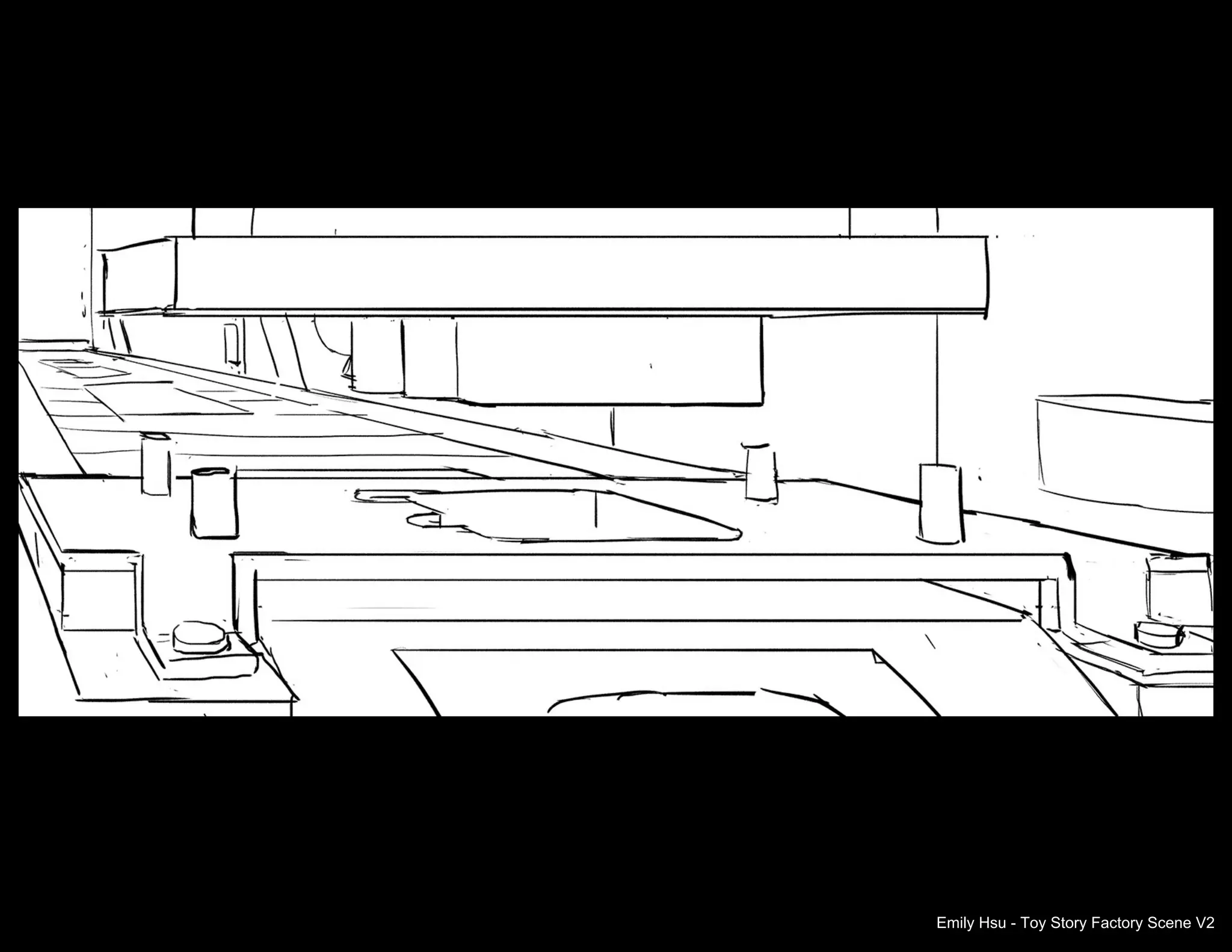 The Factory Scene from the Original Toy Story Script | PPT