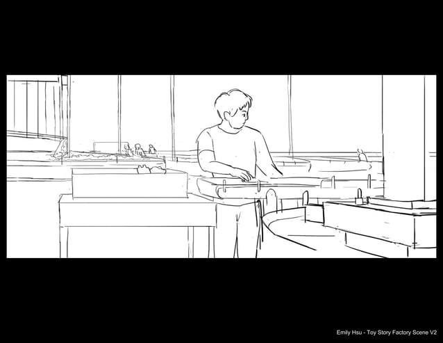 The Factory Scene from the Original Toy Story Script | PPT