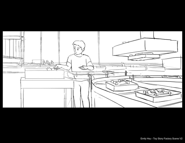 The Factory Scene from the Original Toy Story Script | PPT