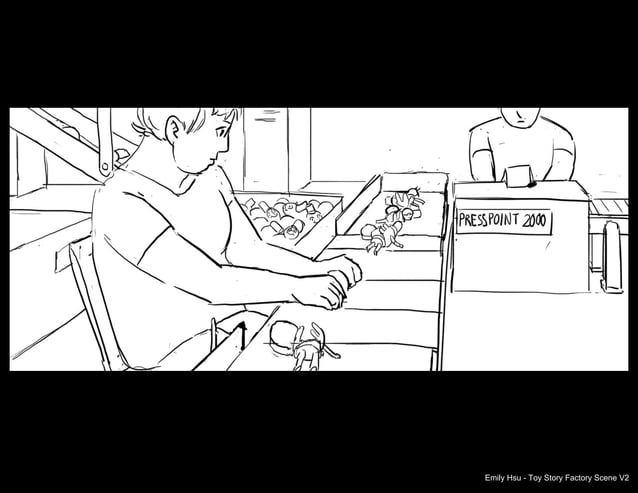 The Factory Scene from the Original Toy Story Script | PPT