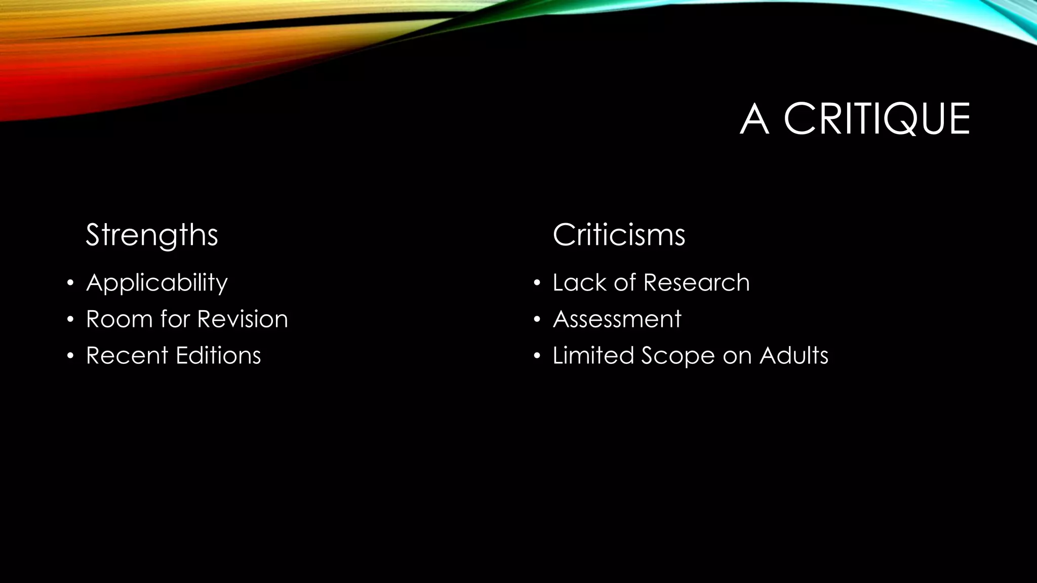 Schlossberg's Transition Theory | PDF