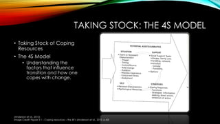 Schlossberg's Transition Theory | PDF