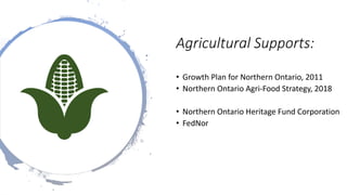 Emily Potter northern ontario agriculture | PDF