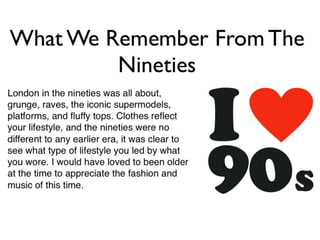 90's Presentation | PPTX