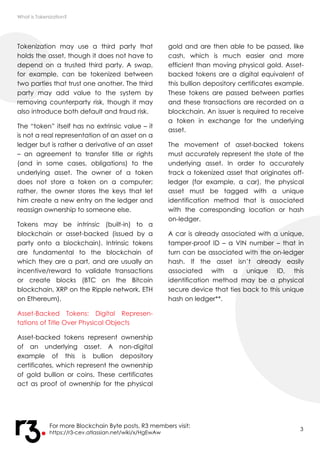 Emily rutland blockchain | PDF