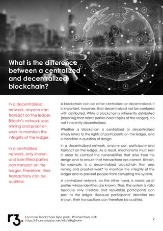 Emily rutland blockchain | PDF