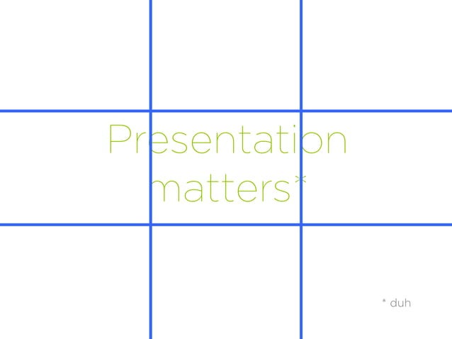 Emily's 11 principles of presentation design | PDF
