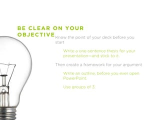 Emily's 11 principles of presentation design | PDF