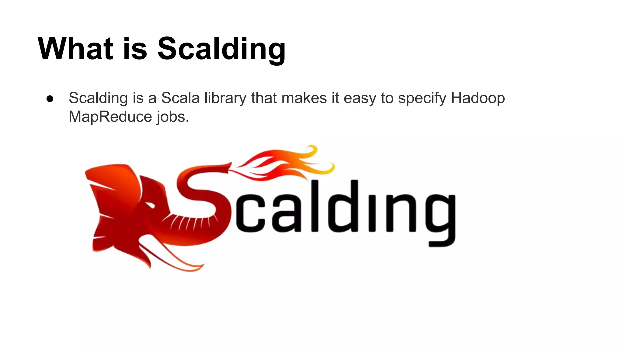 Python Map Reduce vs Scalding | PPT