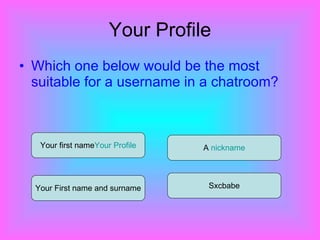 Emily Slocombe E-Safty Quiz | PPT