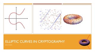 Elliptic Curves in Cryptography | PDF