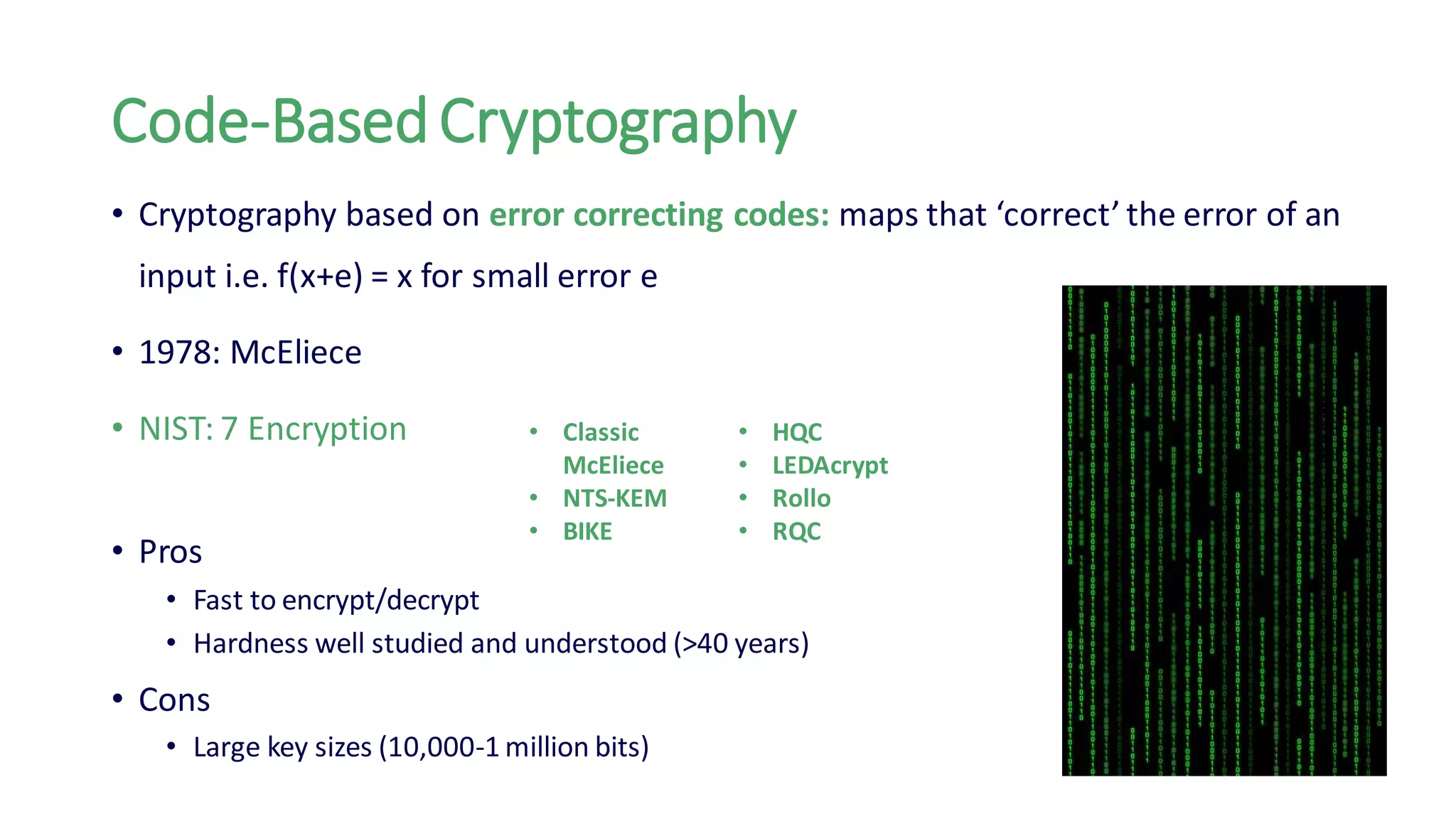 Emily Stamm - Post-Quantum Cryptography | PDF | Information and Network ...