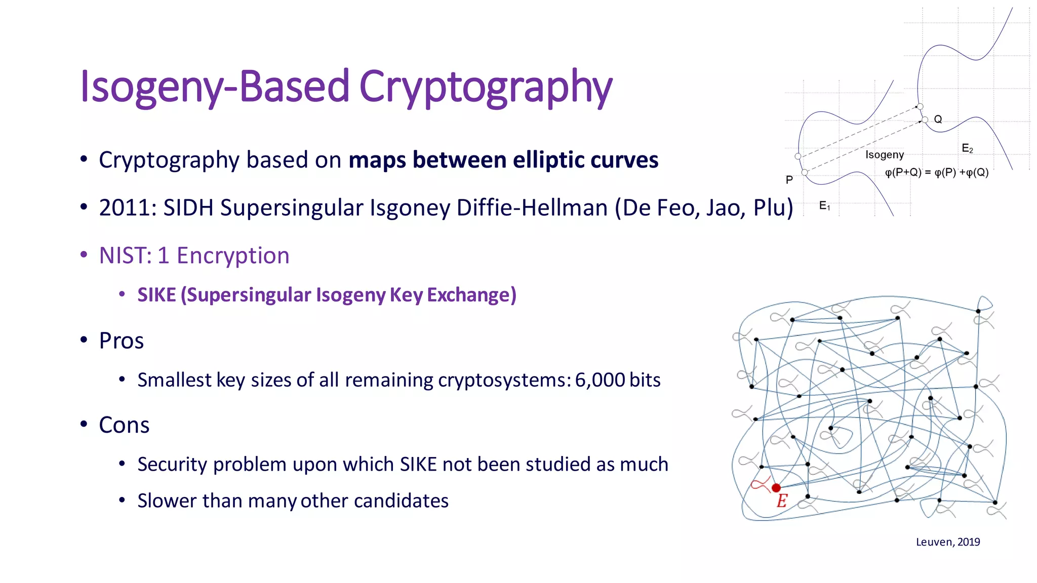 Emily Stamm - Post-Quantum Cryptography | PDF