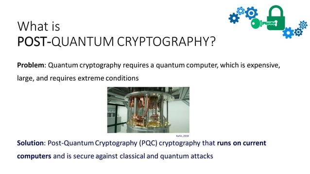 Emily Stamm - Post-Quantum Cryptography | PDF | Information and Network Security | Computing