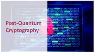 Emily Stamm - Post-Quantum Cryptography | PDF | Information and Network Security | Computing