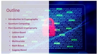 Emily Stamm - Post-Quantum Cryptography | PDF