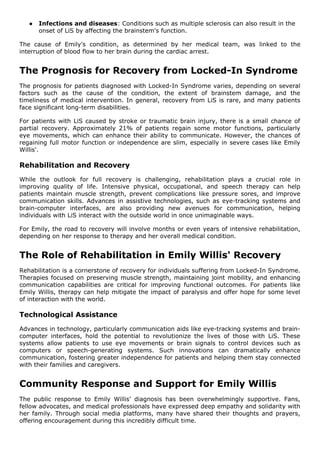 Emily Willis Journey with Locked-In Syndrome_ Medical Insights ...