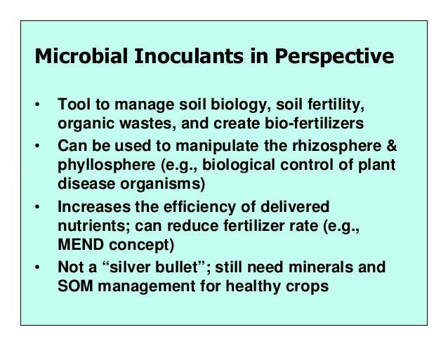 Microbial inoculant - Alchetron, The Free Social Encyclopedia