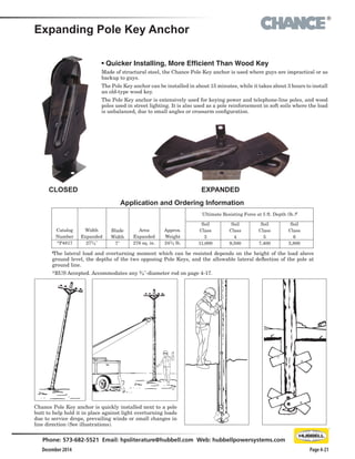 Emin sg chance sistema anclaje | PDF | Geology | Science