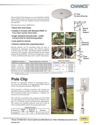 Emin sg chance sistema anclaje | PDF | Geology | Science
