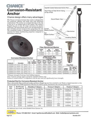 Emin sg chance sistema anclaje | PDF | Geology | Science