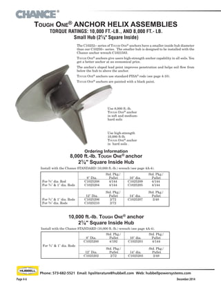 Emin sg chance sistema anclaje | PDF | Geology | Science