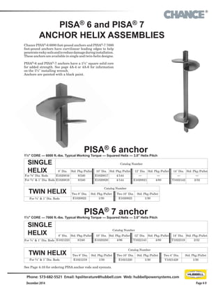 Emin sg chance sistema anclaje | PDF | Geology | Science