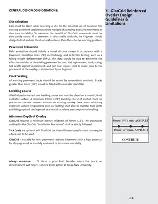 EMIN SG Glasgrid Manual | PDF