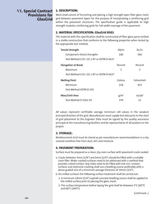 EMIN SG Glasgrid Manual | PDF