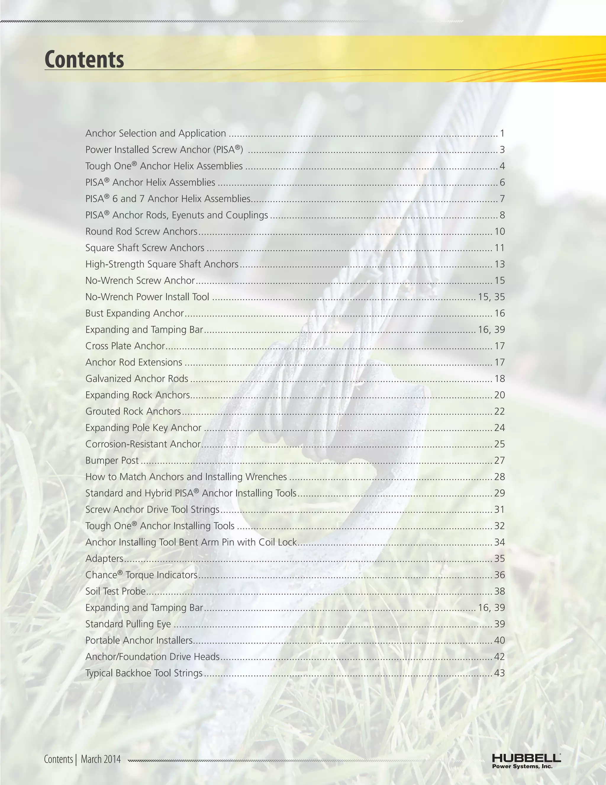 Emin sg hubbell anclaje | PDF