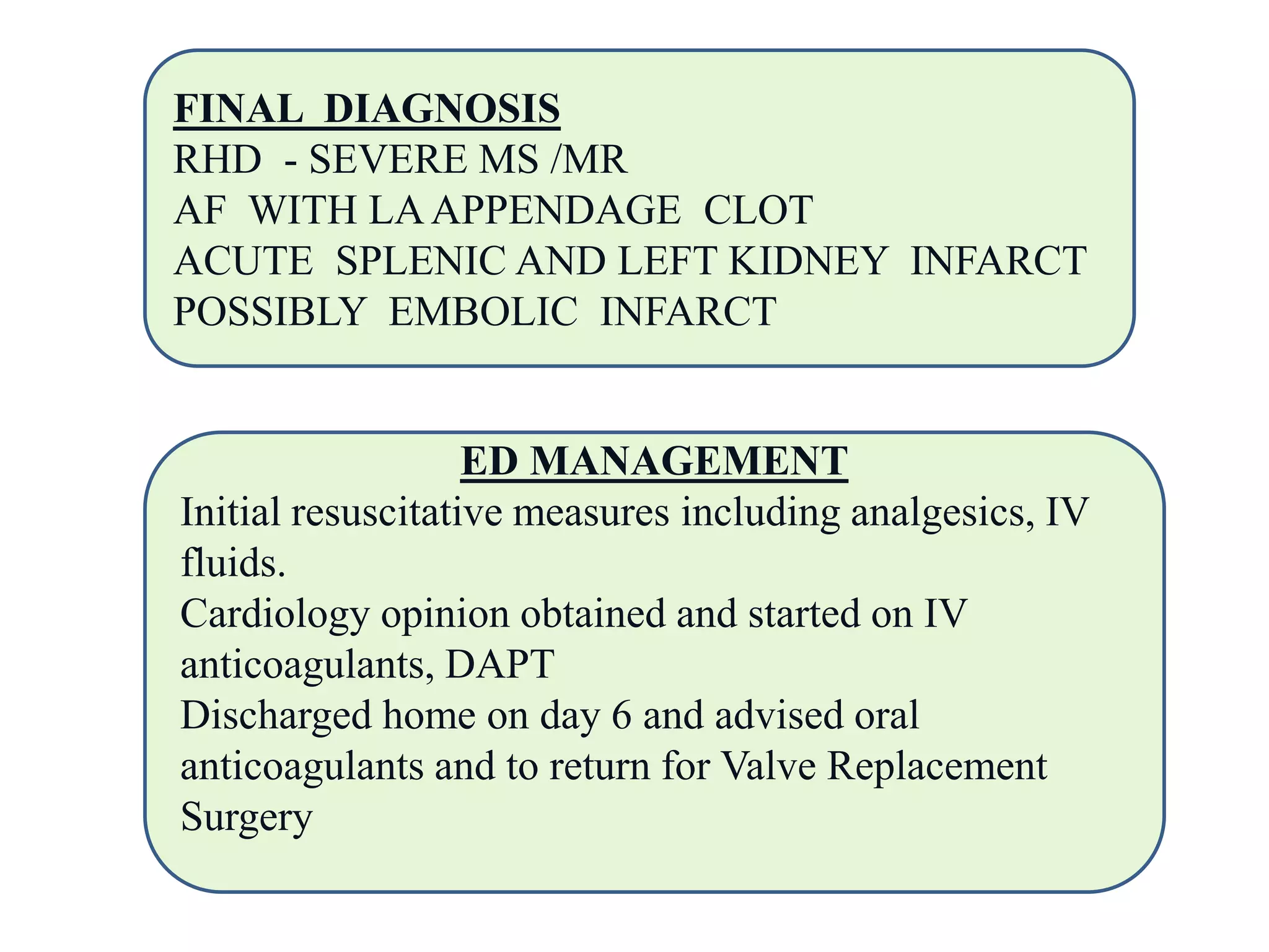 splenic infarct | PPT