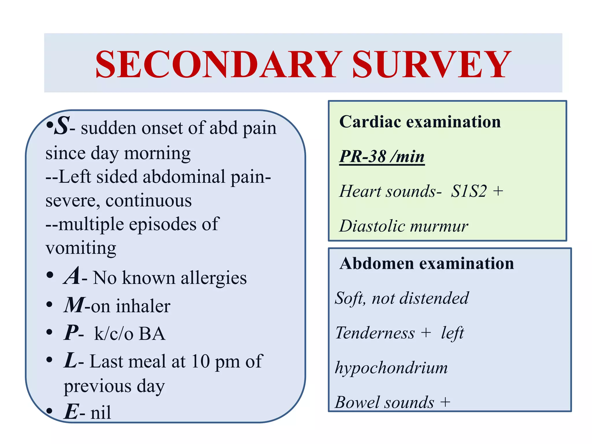splenic infarct | PPT