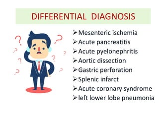 splenic infarct | PPT