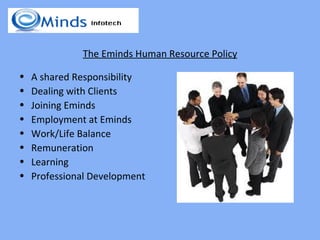 Eminds Infotech | PPT
