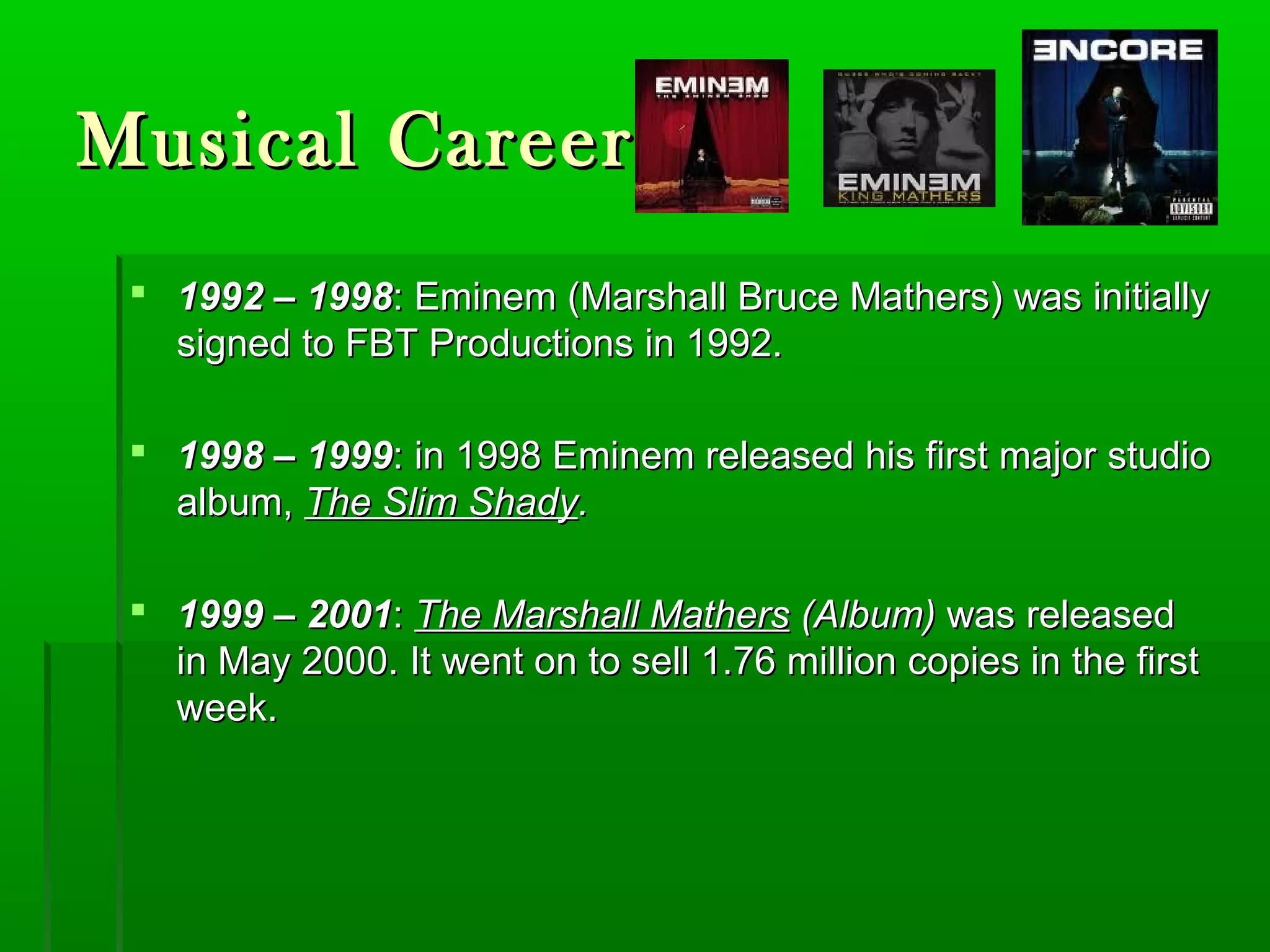 Eminem | PPT