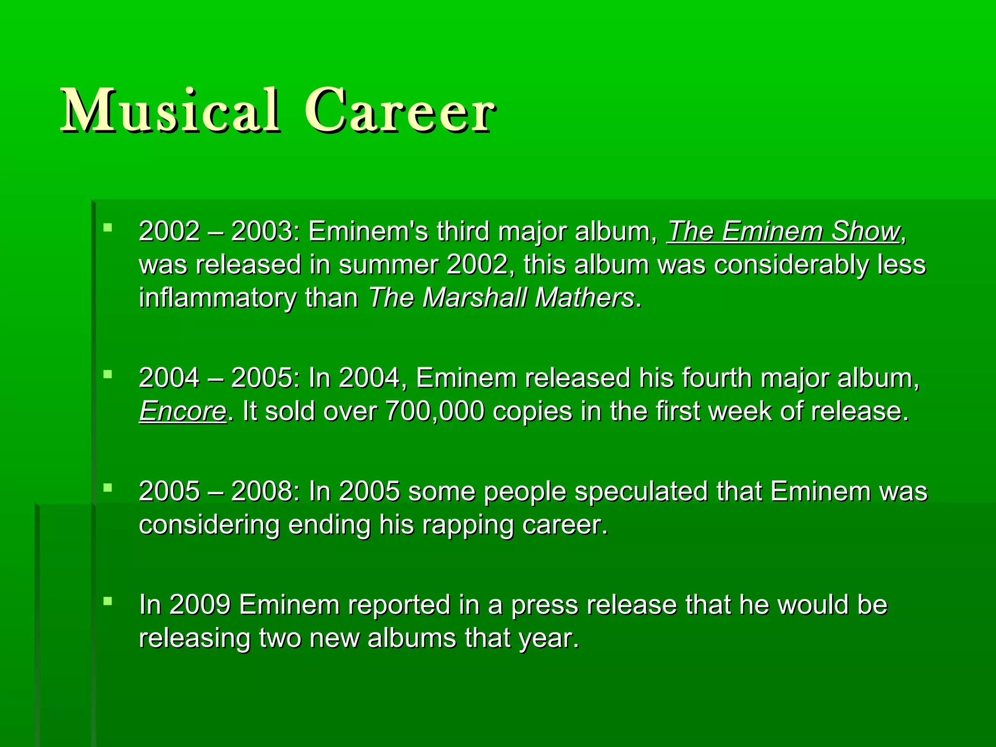 Eminem | PPT