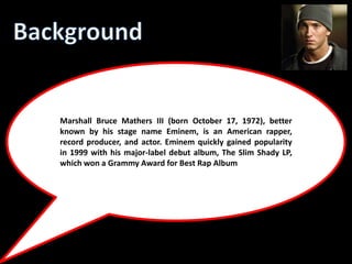 Eminem | PPTX