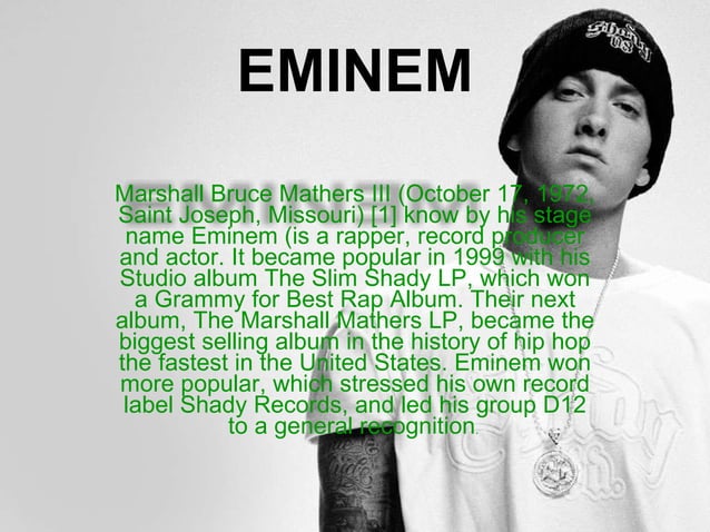 Eminem | PPT