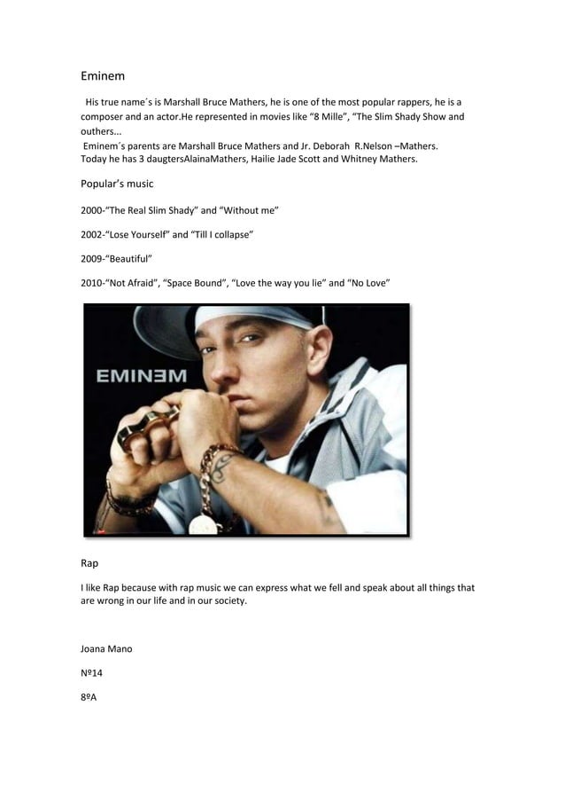 Eminem | PDF