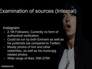 Age of Information - Eminem | PPTX