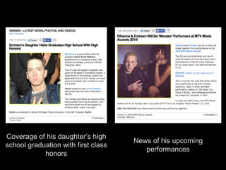 Eminem High School Pictures