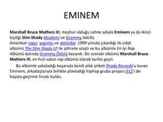 Eminem | PPTX