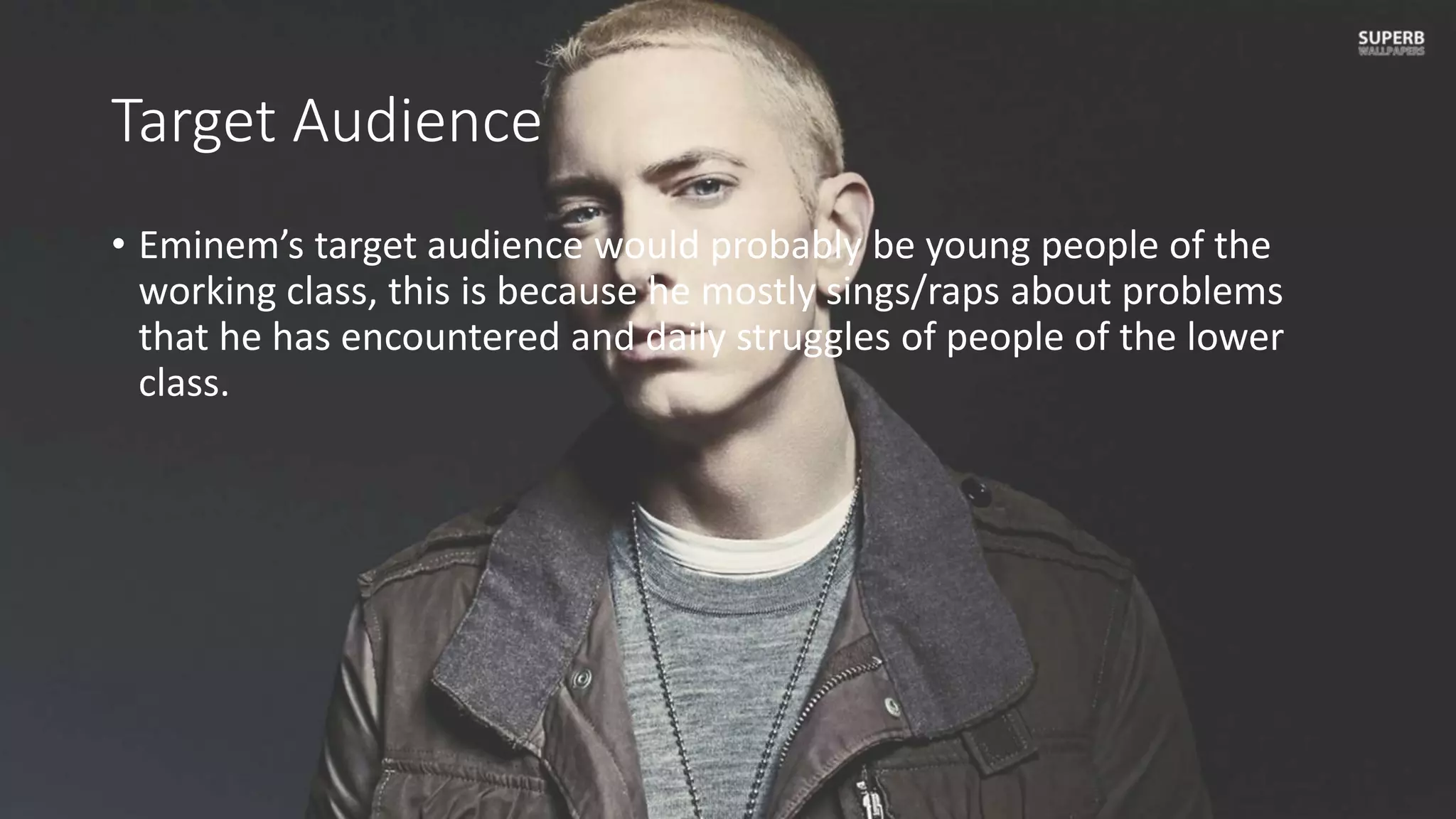 Star analysis - Eminem | PPT