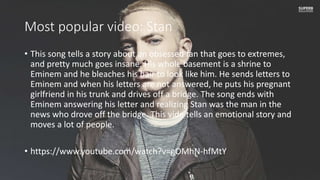 Star analysis - Eminem | PPT