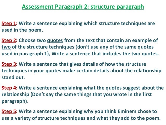 Teaching poetry analysis through rap: Eminem - Love the way you lie: