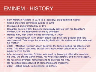 Eminem Star Theory | PPT