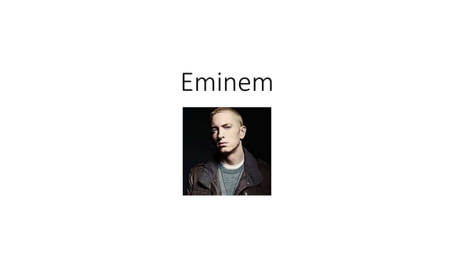 Eminem 2 | PPTX