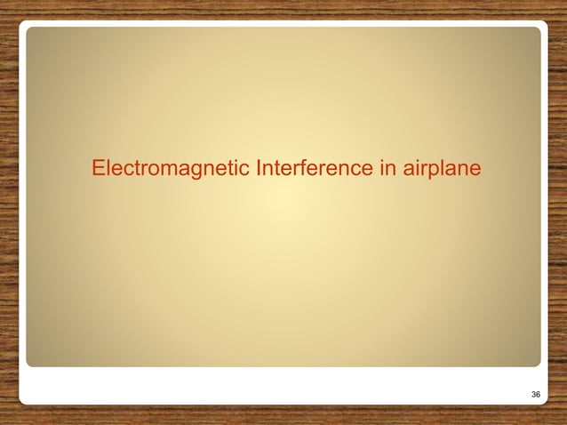 Electro magnetic interference and compatibility(ECM,ECI) | PPTX