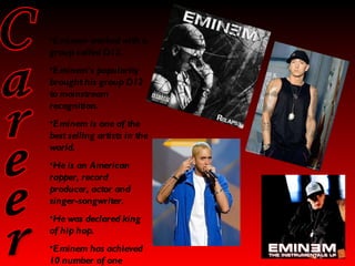 Eminem pres | PPT